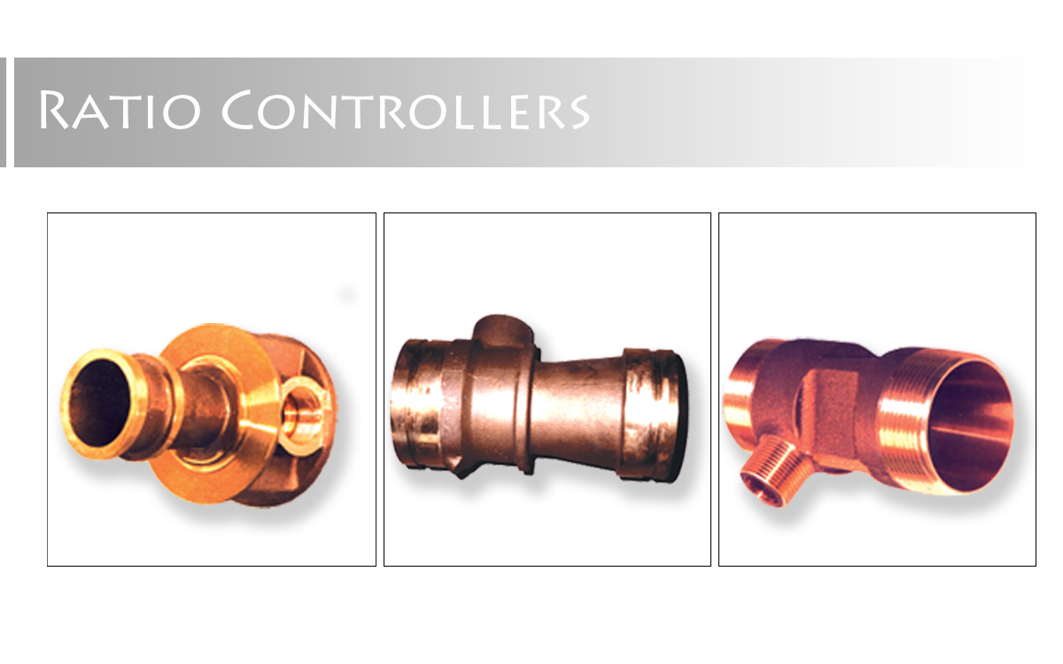 Foam Proportioning Equipment